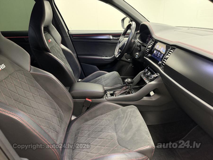 Черный Шкода Kodiaq 2023 в Таллин, объемом двигателя 2.00 л и пробегом 71 тыс. км за 34900 €, фото 14 на AUTOMOTO.COM.LV
