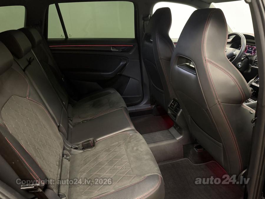 Черный Шкода Kodiaq 2023 в Таллин, объемом двигателя 2.00 л и пробегом 71 тыс. км за 34900 €, фото 17 на AUTOMOTO.COM.LV