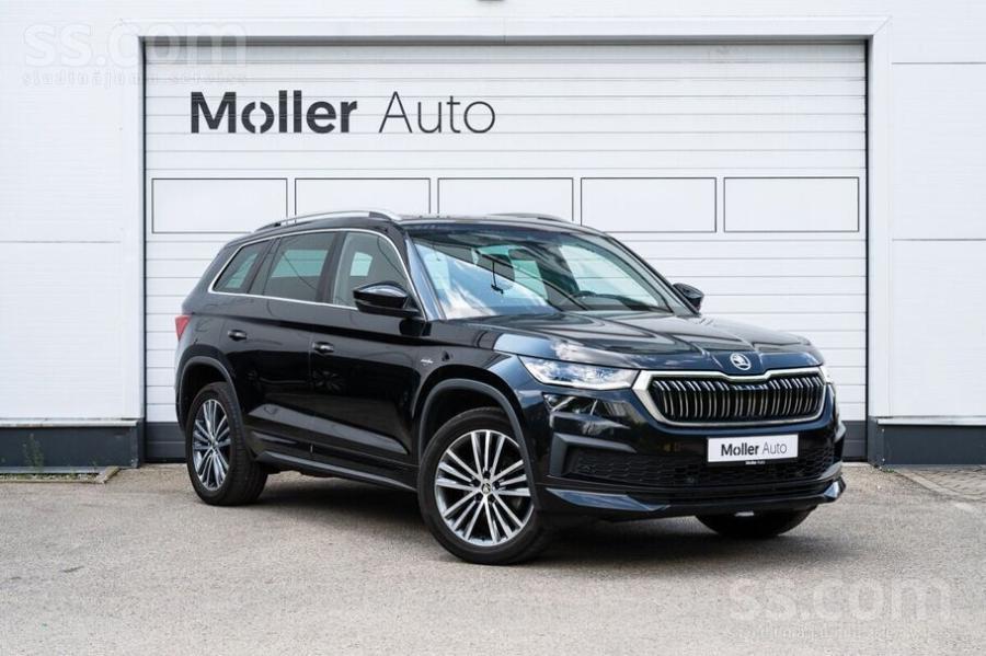 Melns Skoda Kodiaq 2023 Rīga, ar dzinēja tilpumu 2.00 L un nobraukumu 116 tūkst. km par 31950 €, foto 3 vietnē AUTOMOTO.COM.LV