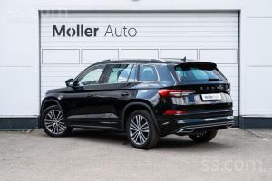 Melns Skoda Kodiaq 2023 Rīga, ar dzinēja tilpumu 2.00 L un nobraukumu 116 tūkst. km par 31950 €, foto 4 vietnē AUTOMOTO.COM.LV