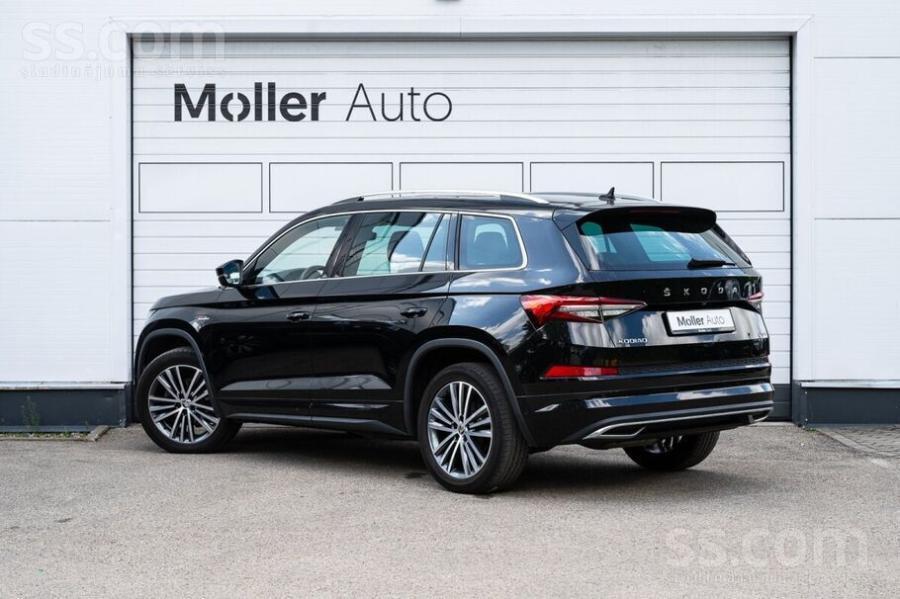 Melns Skoda Kodiaq 2023 Rīga, ar dzinēja tilpumu 2.00 L un nobraukumu 116 tūkst. km par 31950 €, foto 4 vietnē AUTOMOTO.COM.LV