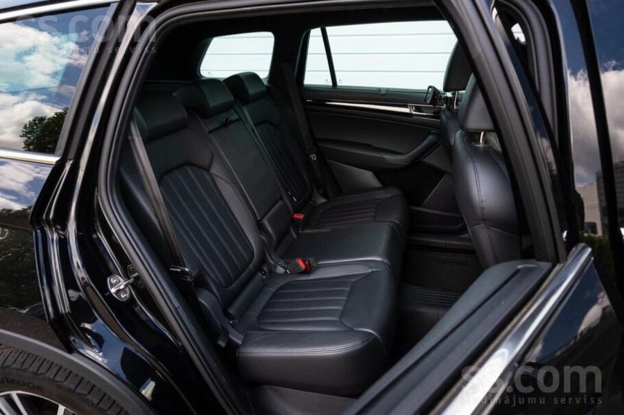 Melns Skoda Kodiaq 2023 Rīga, ar dzinēja tilpumu 2.00 L un nobraukumu 116 tūkst. km par 31950 €, foto 9 vietnē AUTOMOTO.COM.LV
