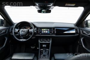 Melns Skoda Kodiaq 2023 Rīga, ar dzinēja tilpumu 2.00 L un nobraukumu 116 tūkst. km par 31950 €, foto 10 vietnē AUTOMOTO.COM.LV