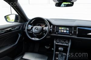Melns Skoda Kodiaq 2023 Rīga, ar dzinēja tilpumu 2.00 L un nobraukumu 116 tūkst. km par 31950 €, foto 11 vietnē AUTOMOTO.COM.LV