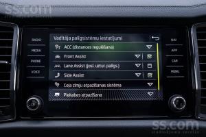 Melns Skoda Kodiaq 2023 Rīga, ar dzinēja tilpumu 2.00 L un nobraukumu 116 tūkst. km par 31950 €, foto 15 vietnē AUTOMOTO.COM.LV