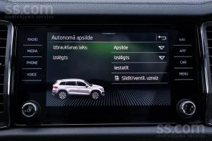 Melns Skoda Kodiaq 2023 Rīga, ar dzinēja tilpumu 2.00 L un nobraukumu 116 tūkst. km par 31950 €, foto 16 vietnē AUTOMOTO.COM.LV