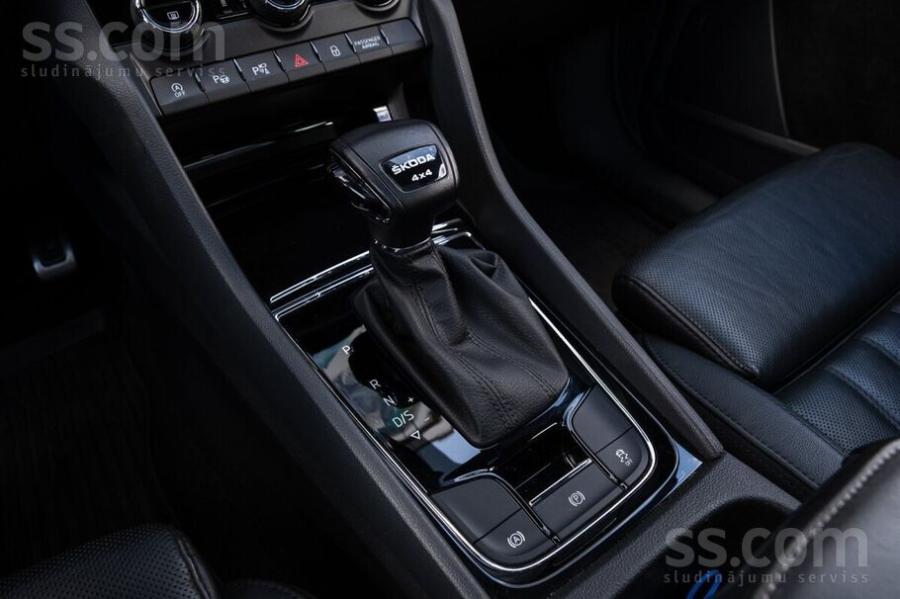 Melns Skoda Kodiaq 2023 Rīga, ar dzinēja tilpumu 2.00 L un nobraukumu 116 tūkst. km par 31950 €, foto 19 vietnē AUTOMOTO.COM.LV