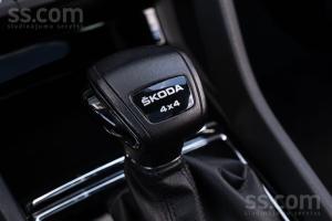 Melns Skoda Kodiaq 2023 Rīga, ar dzinēja tilpumu 2.00 L un nobraukumu 116 tūkst. km par 31950 €, foto 20 vietnē AUTOMOTO.COM.LV