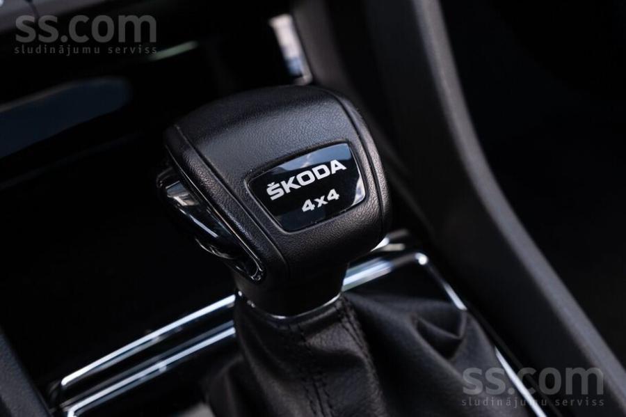 Melns Skoda Kodiaq 2023 Rīga, ar dzinēja tilpumu 2.00 L un nobraukumu 116 tūkst. km par 31950 €, foto 20 vietnē AUTOMOTO.COM.LV