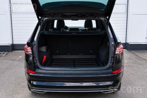 Melns Skoda Kodiaq 2023 Rīga, ar dzinēja tilpumu 2.00 L un nobraukumu 116 tūkst. km par 31950 €, foto 28 vietnē AUTOMOTO.COM.LV