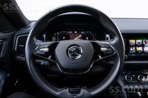 Melns Skoda Kodiaq 2023 Rīga, ar dzinēja tilpumu 2.00 L un nobraukumu 116 tūkst. km par 31950 €, foto 34 vietnē AUTOMOTO.COM.LV