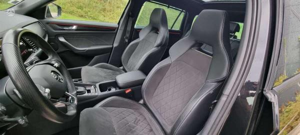 Melns Skoda Kodiaq 2023 Viļņa, ar dzinēja tilpumu 1.97 L un nobraukumu 166 tūkst. km par 24850 €, foto 8 vietnē AUTOMOTO.COM.LV