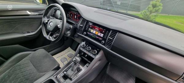 Melns Skoda Kodiaq 2023 Viļņa, ar dzinēja tilpumu 1.97 L un nobraukumu 166 tūkst. km par 24850 €, foto 9 vietnē AUTOMOTO.COM.LV