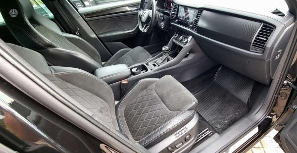 Melns Skoda Kodiaq 2023 Viļņa, ar dzinēja tilpumu 1.97 L un nobraukumu 166 tūkst. km par 24850 €, foto 10 vietnē AUTOMOTO.COM.LV