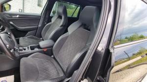 Black Skoda Kodiaq 2023 in Vilnius, with an engine capacity of 1.97 L and mileage of 166 thousand km for 24850 €, photo 13 on AUTOMOTO.COM.LV