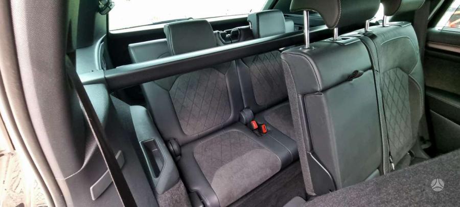 Black Skoda Kodiaq 2023 in Vilnius, with an engine capacity of 1.97 L and mileage of 166 thousand km for 24850 €, photo 17 on AUTOMOTO.COM.LV