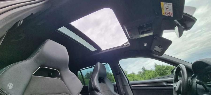 Black Skoda Kodiaq 2023 in Vilnius, with an engine capacity of 1.97 L and mileage of 166 thousand km for 24850 €, photo 19 on AUTOMOTO.COM.LV
