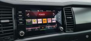Black Skoda Kodiaq 2023 in Vilnius, with an engine capacity of 1.97 L and mileage of 166 thousand km for 24850 €, photo 27 on AUTOMOTO.COM.LV