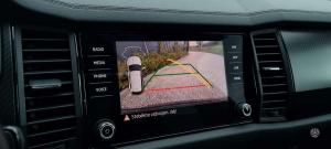 Black Skoda Kodiaq 2023 in Vilnius, with an engine capacity of 1.97 L and mileage of 166 thousand km for 24850 €, photo 30 on AUTOMOTO.COM.LV