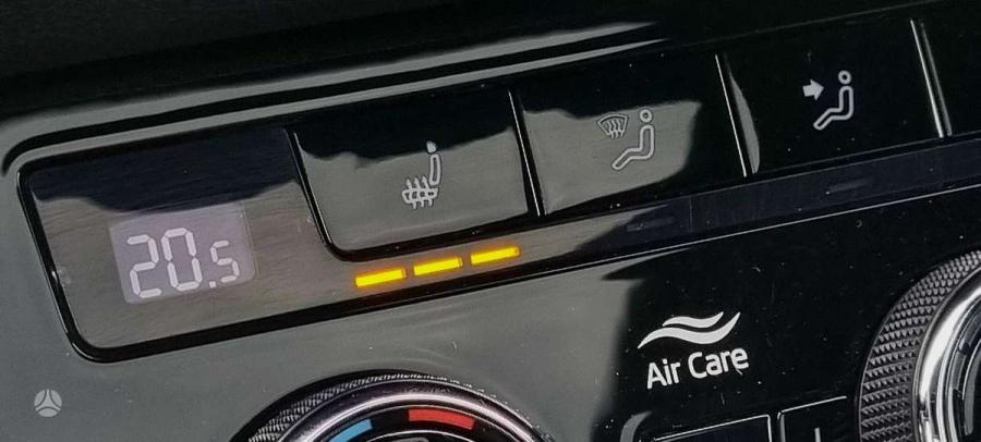 Black Skoda Kodiaq 2023 in Vilnius, with an engine capacity of 1.97 L and mileage of 166 thousand km for 24850 €, photo 35 on AUTOMOTO.COM.LV