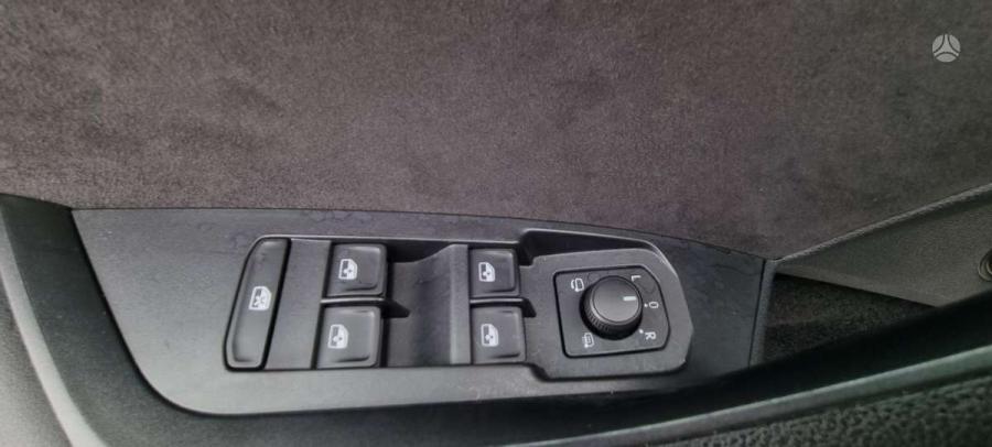 Black Skoda Kodiaq 2023 in Vilnius, with an engine capacity of 1.97 L and mileage of 166 thousand km for 24850 €, photo 36 on AUTOMOTO.COM.LV