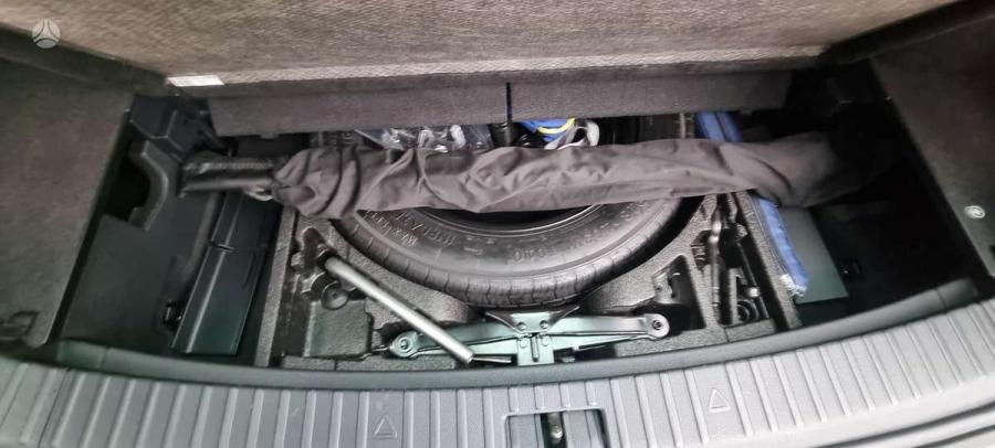 Black Skoda Kodiaq 2023 in Vilnius, with an engine capacity of 1.97 L and mileage of 166 thousand km for 24850 €, photo 44 on AUTOMOTO.COM.LV