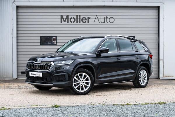 Melns Skoda Kodiaq 2023 Jelgava, ar dzinēja tilpumu 2.00 L un nobraukumu 158 tūkst. km par 29250 €, foto 1 vietnē AUTOMOTO.COM.LV