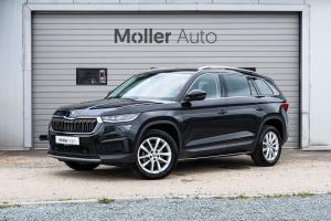 Melns Skoda Kodiaq 2023 Jelgava, ar dzinēja tilpumu 2.00 L un nobraukumu 158 tūkst. km par 29250 €, foto  vietnē AUTOMOTO.COM.LV