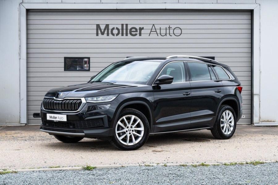Черный Шкода Kodiaq 2023 в Елгава, объемом двигателя 2.00 л и пробегом 158 тыс. км за 29250 €, фото 1 на AUTOMOTO.COM.LV