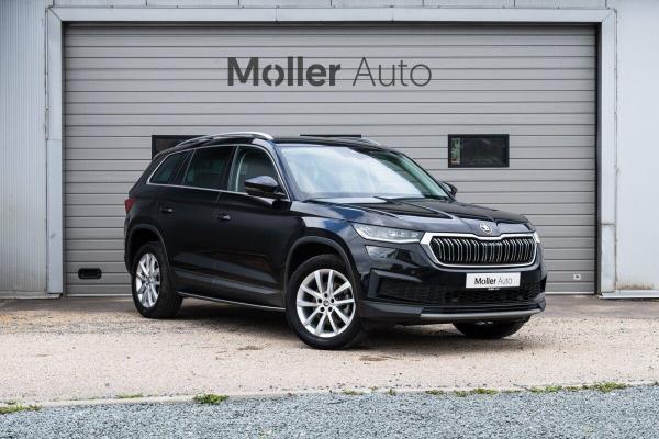 Melns Skoda Kodiaq 2023 Jelgava, ar dzinēja tilpumu 2.00 L un nobraukumu 158 tūkst. km par 29250 €, foto 2 vietnē AUTOMOTO.COM.LV