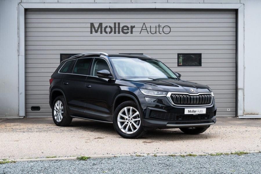 Черный Шкода Kodiaq 2023 в Елгава, объемом двигателя 2.00 л и пробегом 158 тыс. км за 29250 €, фото 3 на AUTOMOTO.COM.LV