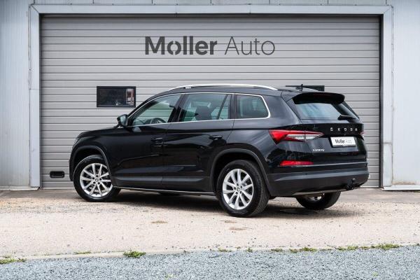 Melns Skoda Kodiaq 2023 Jelgava, ar dzinēja tilpumu 2.00 L un nobraukumu 158 tūkst. km par 29250 €, foto 4 vietnē AUTOMOTO.COM.LV