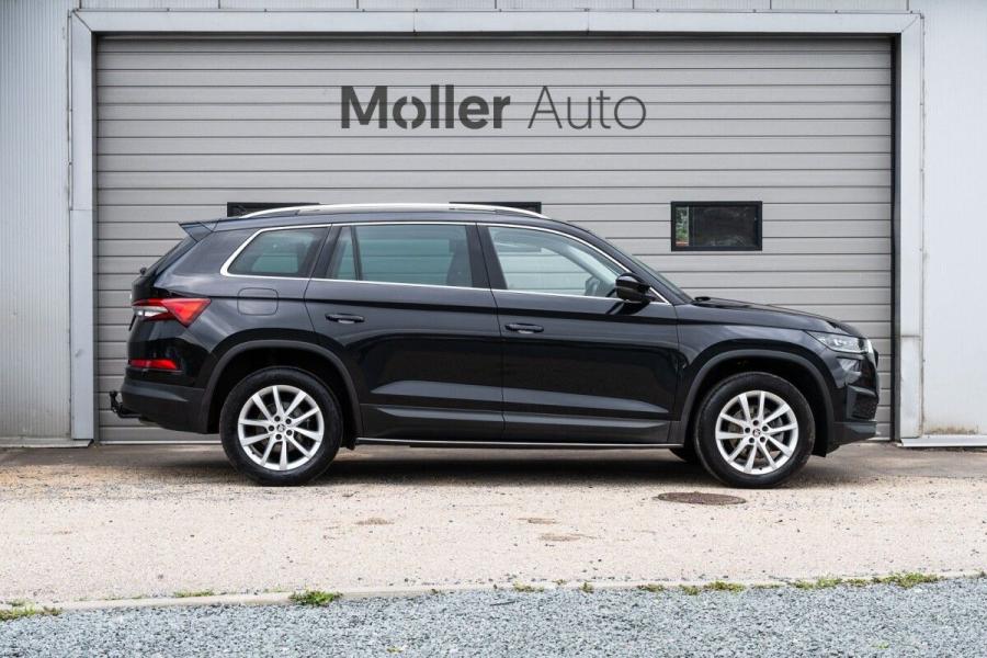 Черный Шкода Kodiaq 2023 в Елгава, объемом двигателя 2.00 л и пробегом 158 тыс. км за 29250 €, фото 6 на AUTOMOTO.COM.LV