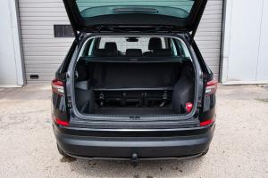 Черный Шкода Kodiaq 2023 в Елгава, объемом двигателя 2.00 л и пробегом 158 тыс. км за 29250 €, фото 7 на AUTOMOTO.COM.LV