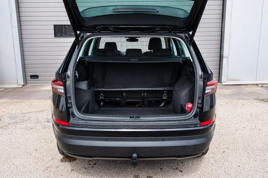 Черный Шкода Kodiaq 2023 в Елгава, объемом двигателя 2.00 л и пробегом 158 тыс. км за 29250 €, фото 7 на AUTOMOTO.COM.LV