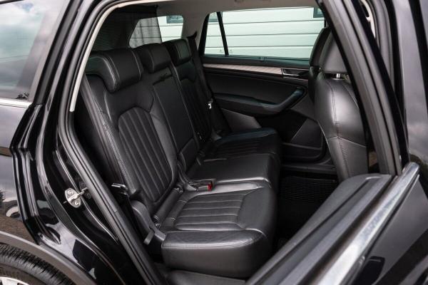 Melns Skoda Kodiaq 2023 Jelgava, ar dzinēja tilpumu 2.00 L un nobraukumu 158 tūkst. km par 29250 €, foto 9 vietnē AUTOMOTO.COM.LV