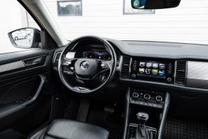 Черный Шкода Kodiaq 2023 в Елгава, объемом двигателя 2.00 л и пробегом 158 тыс. км за 29250 €, фото 12 на AUTOMOTO.COM.LV