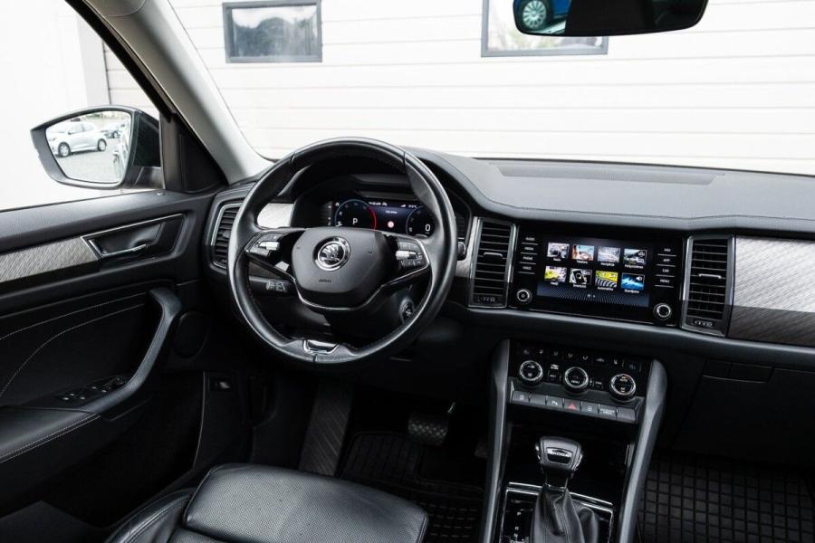 Черный Шкода Kodiaq 2023 в Елгава, объемом двигателя 2.00 л и пробегом 158 тыс. км за 29250 €, фото 12 на AUTOMOTO.COM.LV