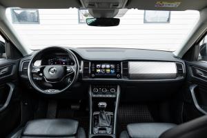 Черный Шкода Kodiaq 2023 в Елгава, объемом двигателя 2.00 л и пробегом 158 тыс. км за 29250 €, фото 13 на AUTOMOTO.COM.LV