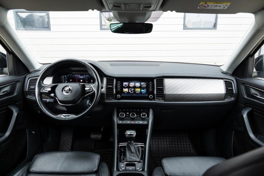 Черный Шкода Kodiaq 2023 в Елгава, объемом двигателя 2.00 л и пробегом 158 тыс. км за 29250 €, фото 13 на AUTOMOTO.COM.LV