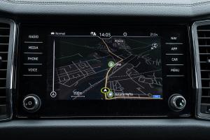 Черный Шкода Kodiaq 2023 в Елгава, объемом двигателя 2.00 л и пробегом 158 тыс. км за 29250 €, фото 17 на AUTOMOTO.COM.LV
