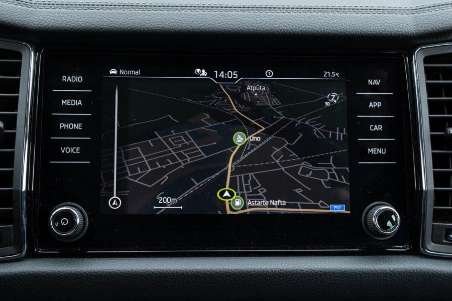 Черный Шкода Kodiaq 2023 в Елгава, объемом двигателя 2.00 л и пробегом 158 тыс. км за 29250 €, фото 17 на AUTOMOTO.COM.LV
