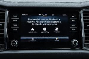 Черный Шкода Kodiaq 2023 в Елгава, объемом двигателя 2.00 л и пробегом 158 тыс. км за 29250 €, фото 18 на AUTOMOTO.COM.LV