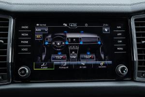 Черный Шкода Kodiaq 2023 в Елгава, объемом двигателя 2.00 л и пробегом 158 тыс. км за 29250 €, фото 20 на AUTOMOTO.COM.LV