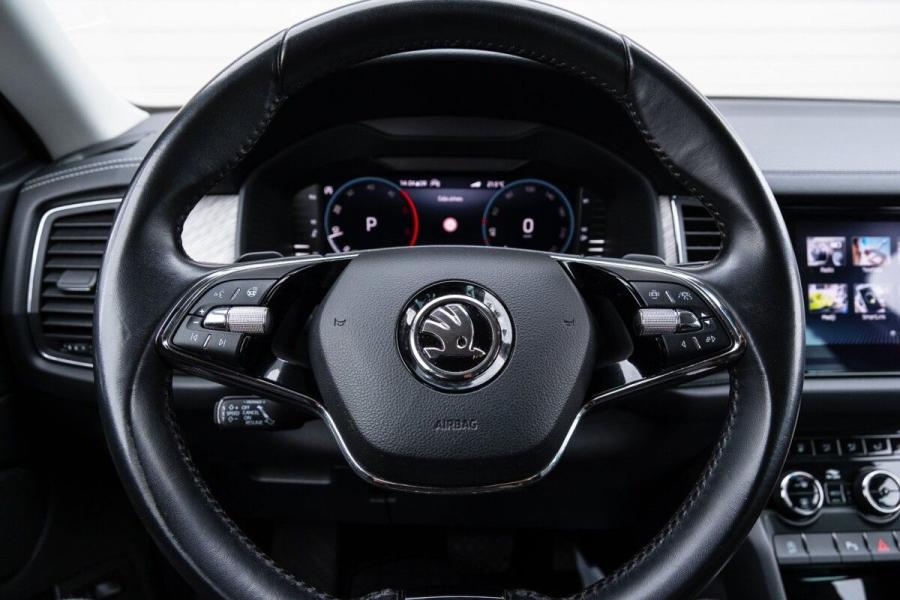 Черный Шкода Kodiaq 2023 в Елгава, объемом двигателя 2.00 л и пробегом 158 тыс. км за 29250 €, фото 24 на AUTOMOTO.COM.LV