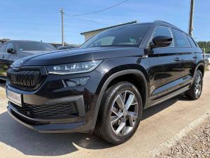 Черный Шкода Kodiaq 2023 в Вильнюс, объемом двигателя 1.97 л и пробегом 198 тыс. км за 24200 €, фото  на AUTOMOTO.COM.LV