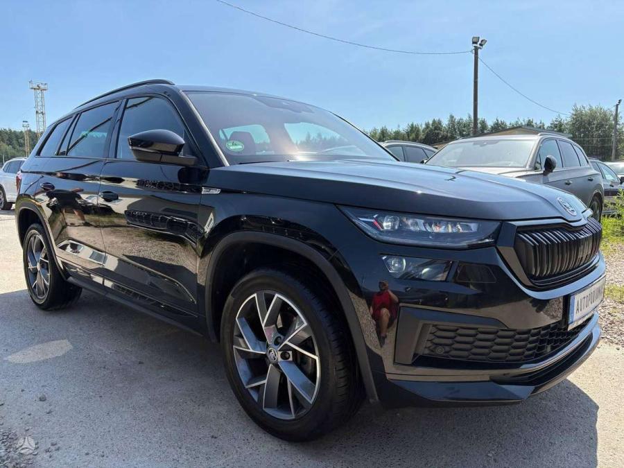 Черный Шкода Kodiaq 2023 в Вильнюс, объемом двигателя 1.97 л и пробегом 198 тыс. км за 24200 €, фото 3 на AUTOMOTO.COM.LV