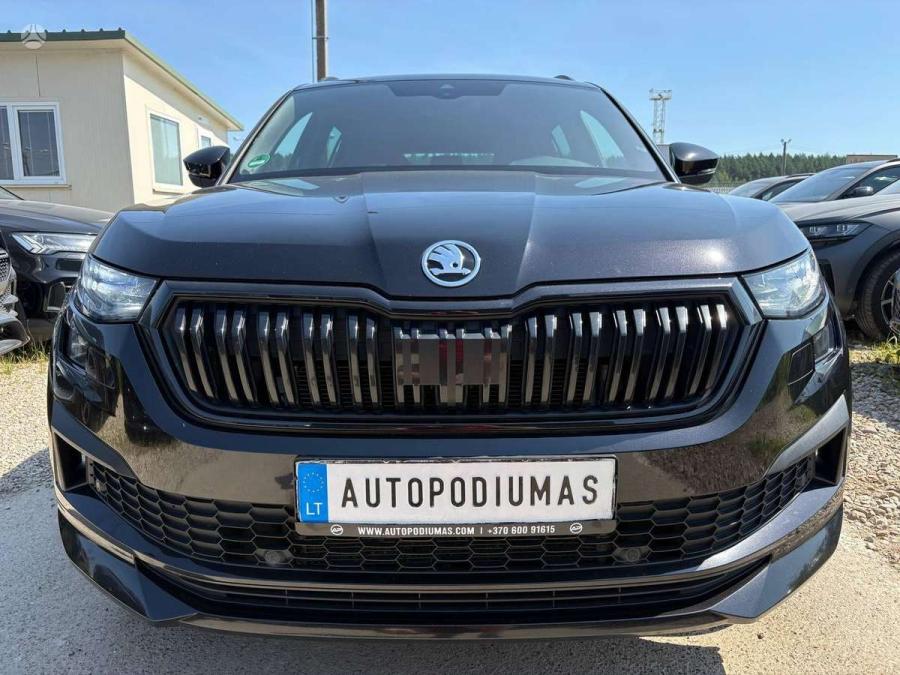 Черный Шкода Kodiaq 2023 в Вильнюс, объемом двигателя 1.97 л и пробегом 198 тыс. км за 24200 €, фото 4 на AUTOMOTO.COM.LV