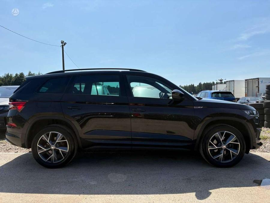 Черный Шкода Kodiaq 2023 в Вильнюс, объемом двигателя 1.97 л и пробегом 198 тыс. км за 24200 €, фото 5 на AUTOMOTO.COM.LV