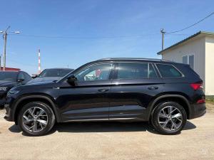 Черный Шкода Kodiaq 2023 в Вильнюс, объемом двигателя 1.97 л и пробегом 198 тыс. км за 24200 €, фото 6 на AUTOMOTO.COM.LV